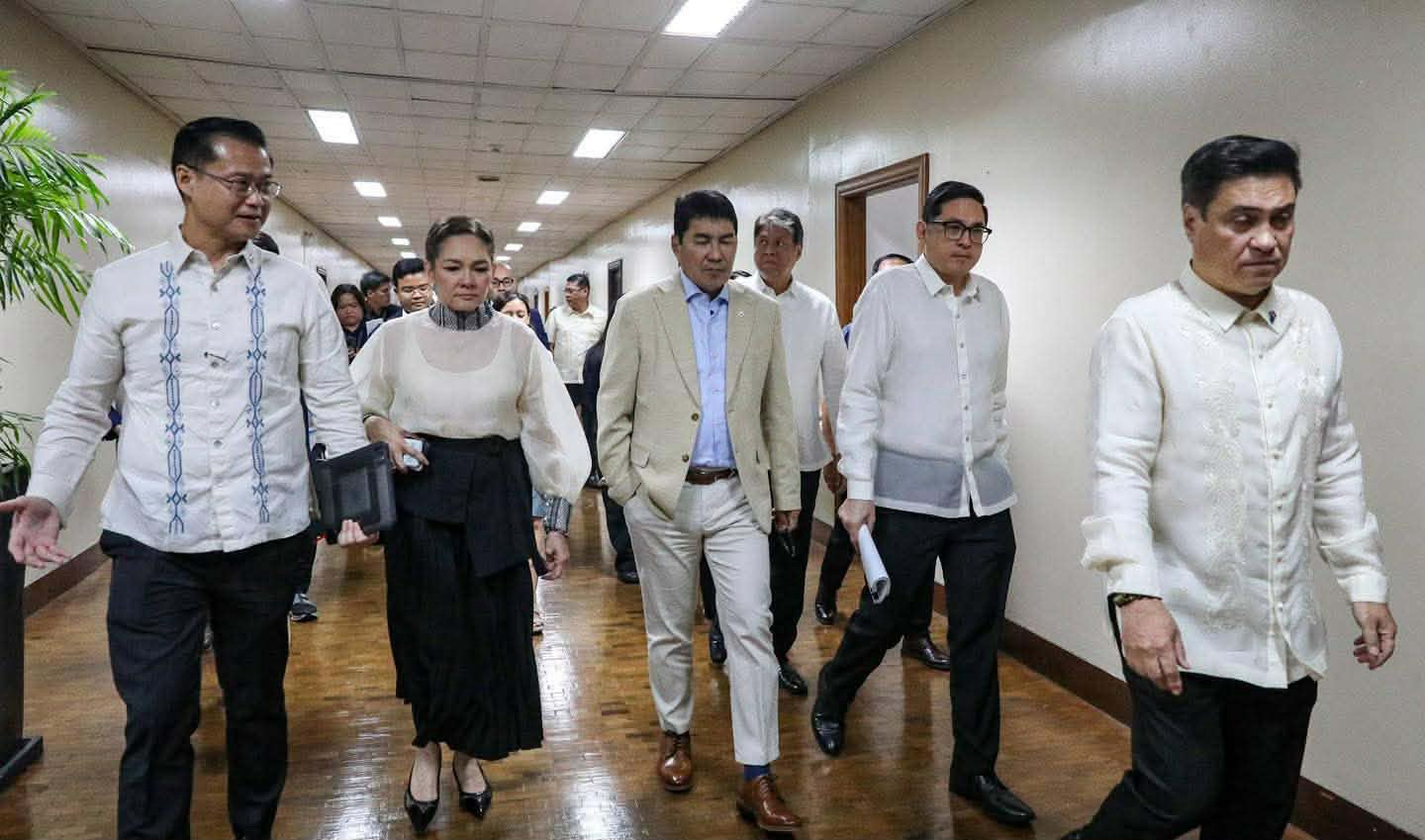 Senate Minority walks out over bid to 'railroad' motion seen as ...