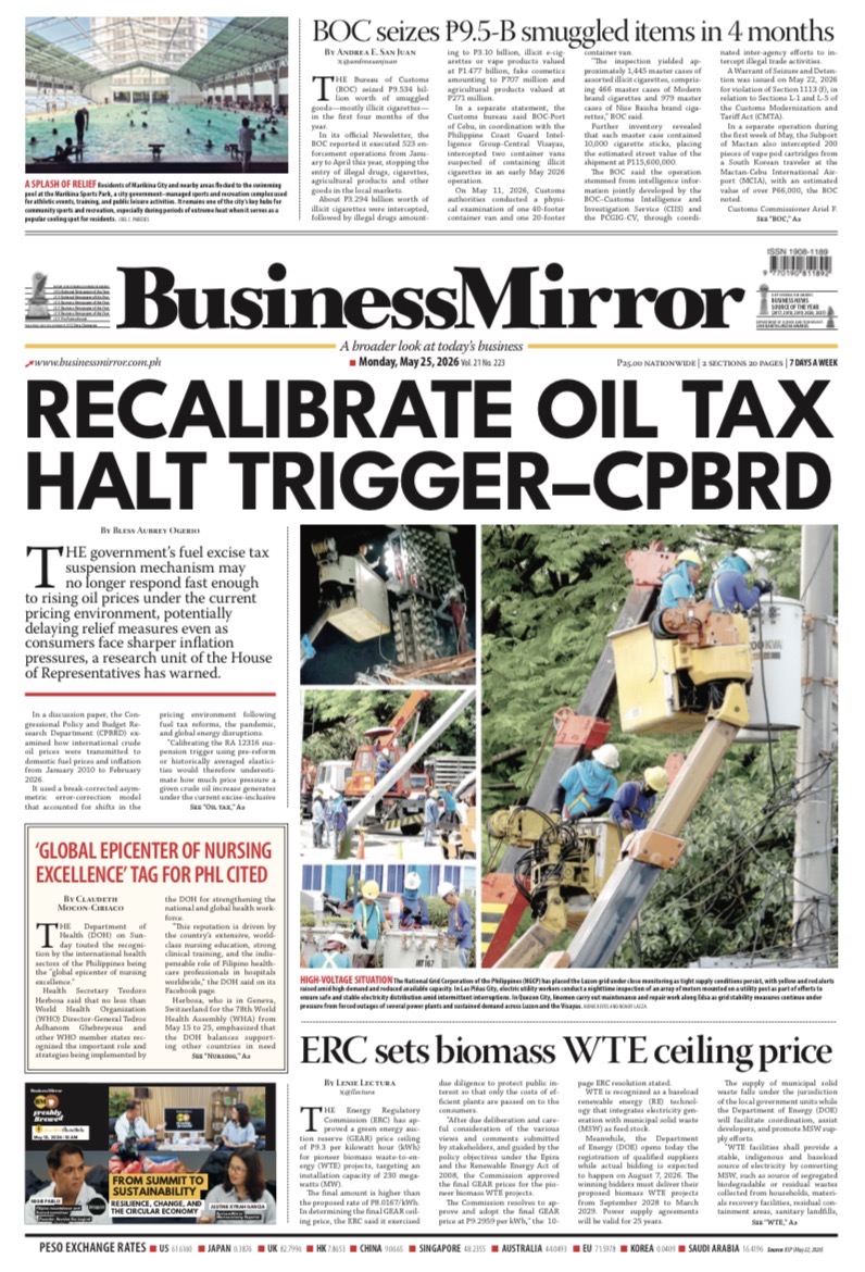 Stock-Market Outlook | VG Cabuag