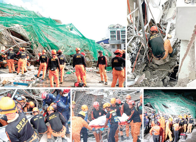 4 dead, 17 still missing in Angeles building collapse | Ashley Manabat
