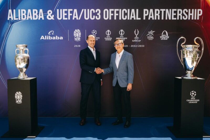 Alibaba Group partners with UEFA Men’s Club Competitions from 2027/28 ...