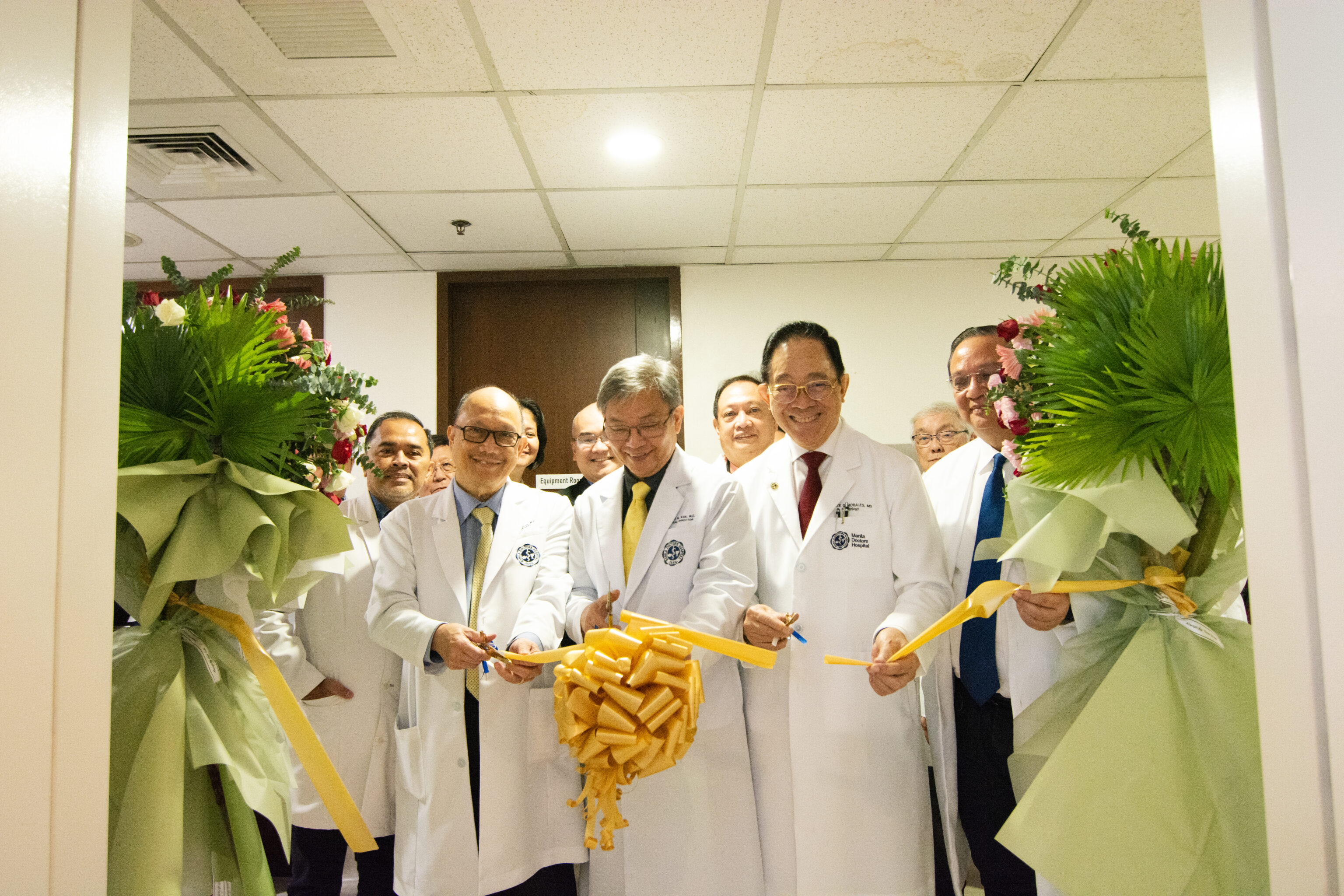 Manila Doctors Hospital expands cardiovascular care with the new Bi ...