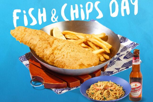 Fish & Co celebrates Fish & Chips Day on June 5 with Free Shrimp Aglio ...