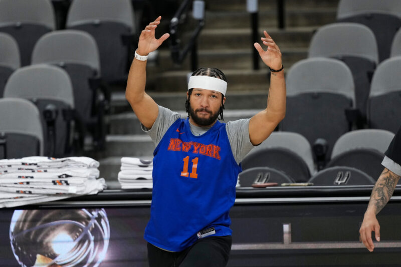 Brunson playing for NBA championship, and maybe for the title of best ...