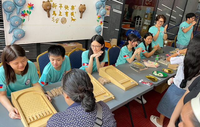 From medical care to night market games: Taiwan outreach warms Manila ...