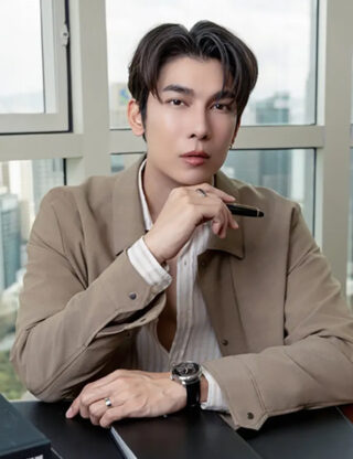 Thai star Mew Suppasit interprets the power of ‘Let’s Write’ for ...