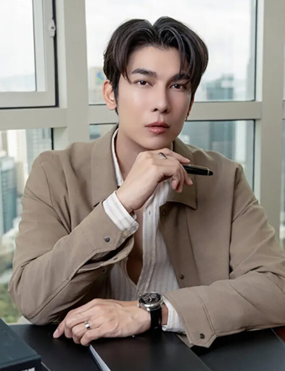 Thai star Mew Suppasit interprets the power of ‘Let’s Write’ for ...