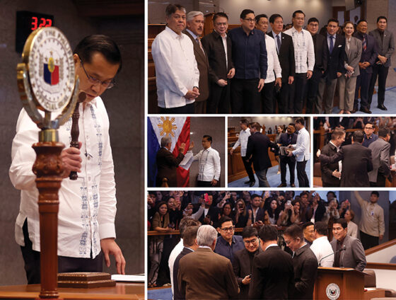 Win is Acting Senate chief as Chiz breaks stalemate – BusinessMirror